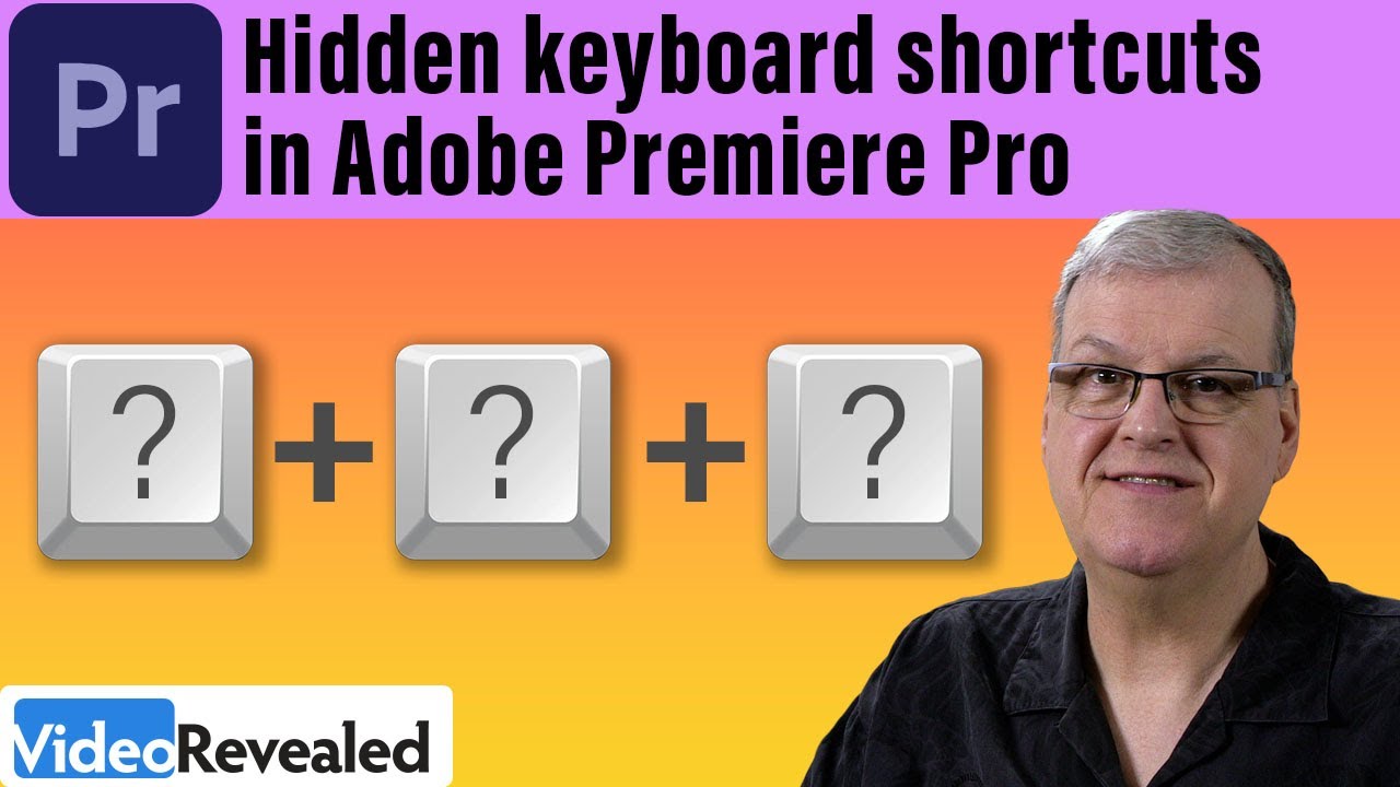 Hidden keyboard shortcuts in Adobe Premiere Pro - YouTube