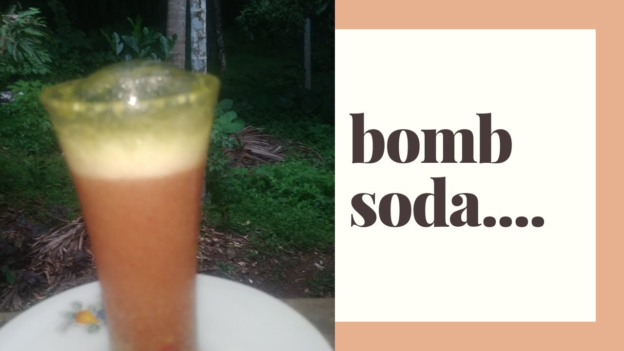 Bomb soda.... - YouTube