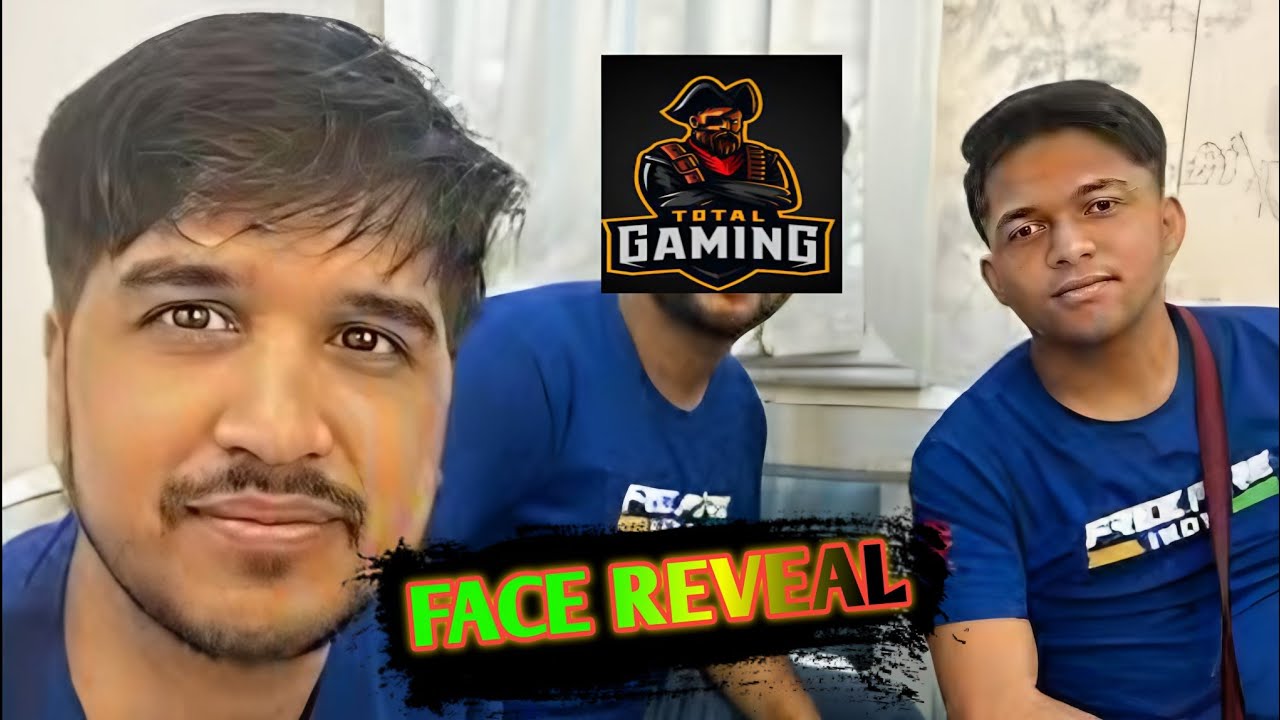 Total Gaming Face Reveal!" - YouTube