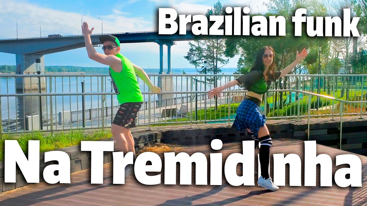 ZUMBA | Na Tremidinha | Brazilian funk | Dance Workout - YouTube