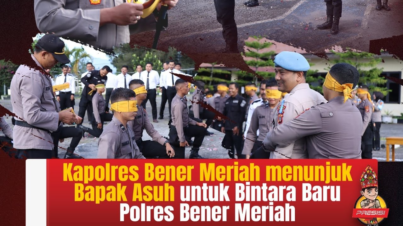 Bapak Asuh untuk Bintara baru A.49 - YouTube