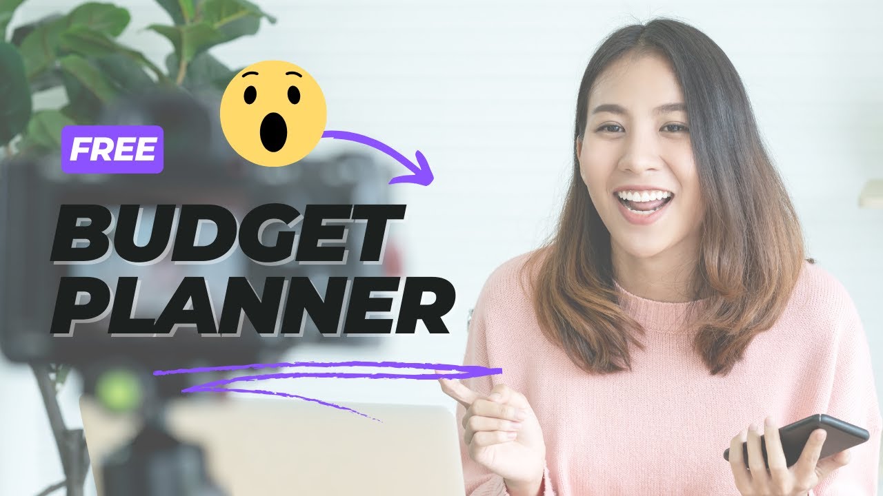 FREE 2024 Budget Template (Personal or Commerical Use) - YouTube