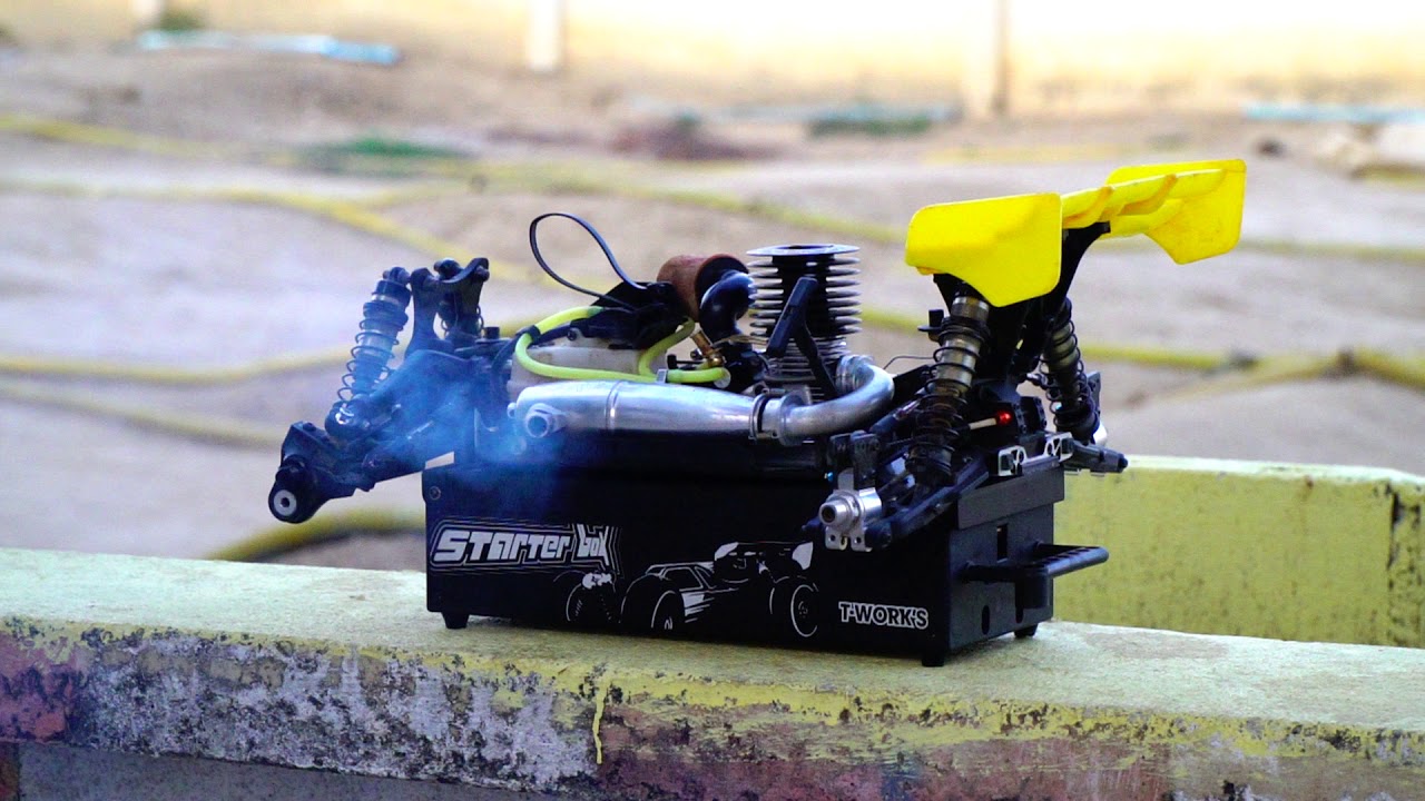 Alpha engine RtR version - YouTube