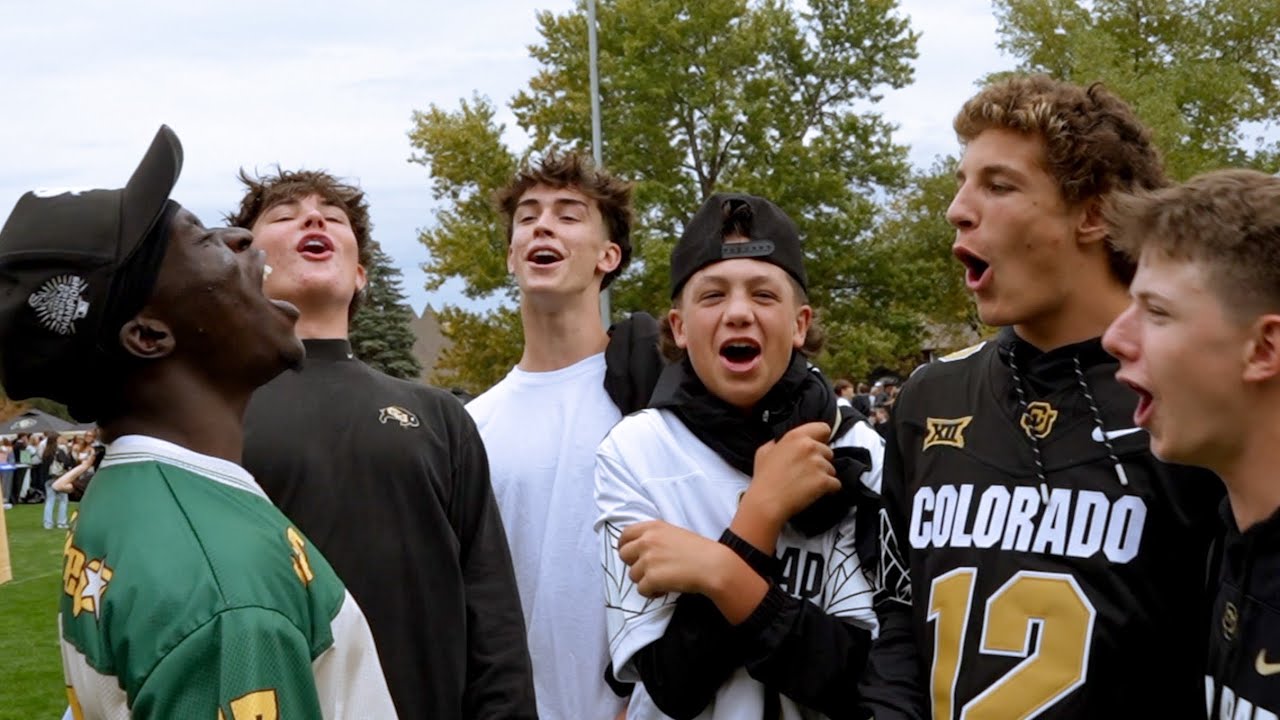 Colorado Fans Predict Upset Against Ranked Iowa State! @OluwaBamise ...