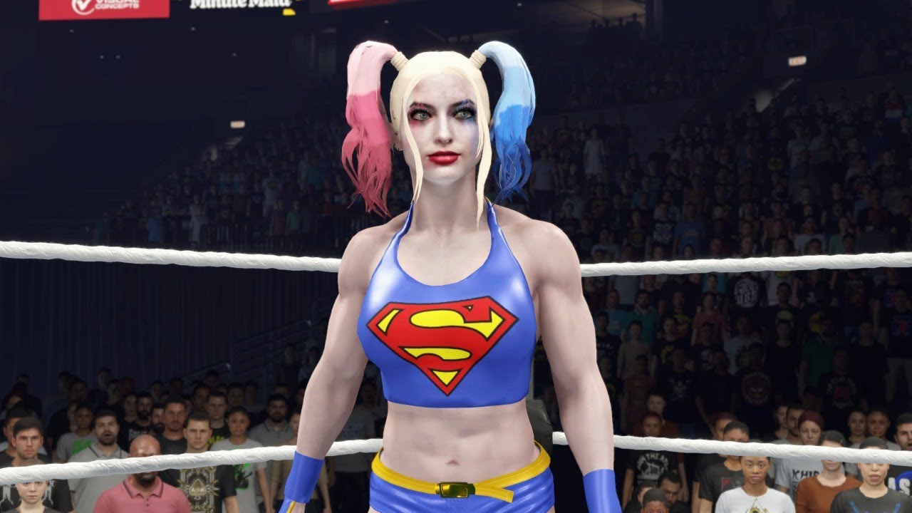 Supergirl Harley Quinn vs Alexa Bliss (WWE 2K25 Universe Mode) - YouTube
