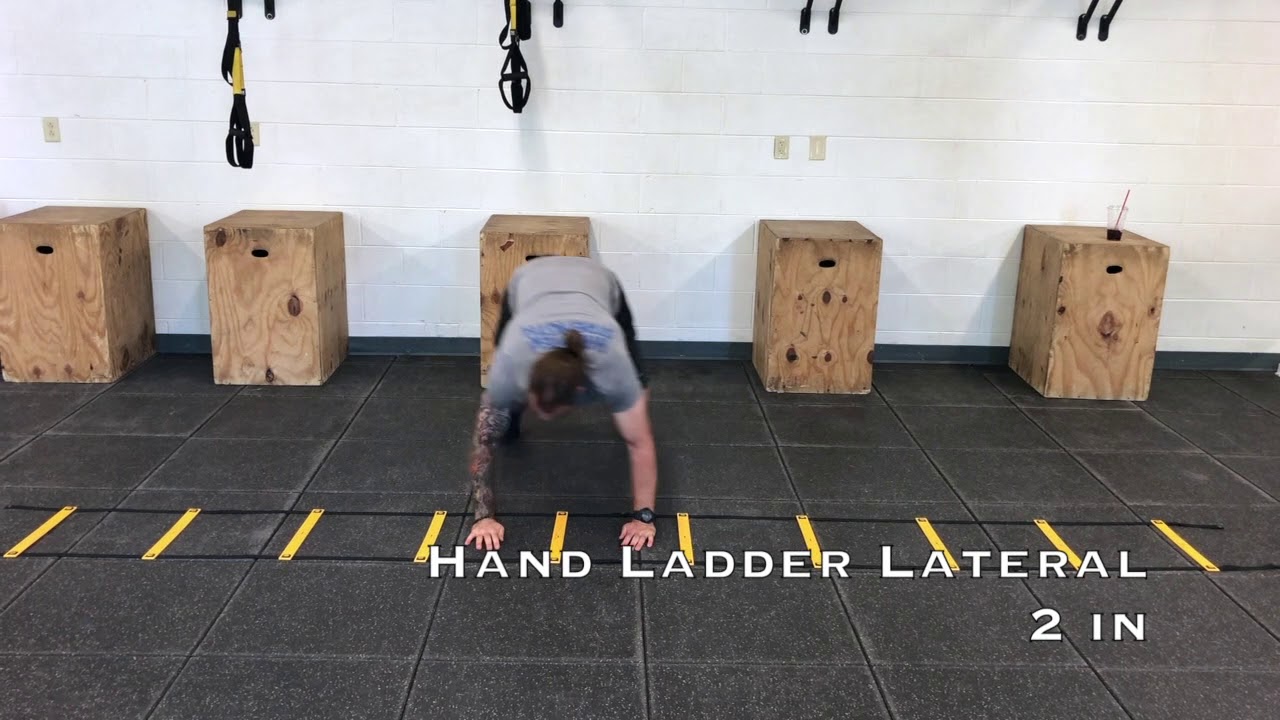 Hand Ladder Lateral 2 in - YouTube