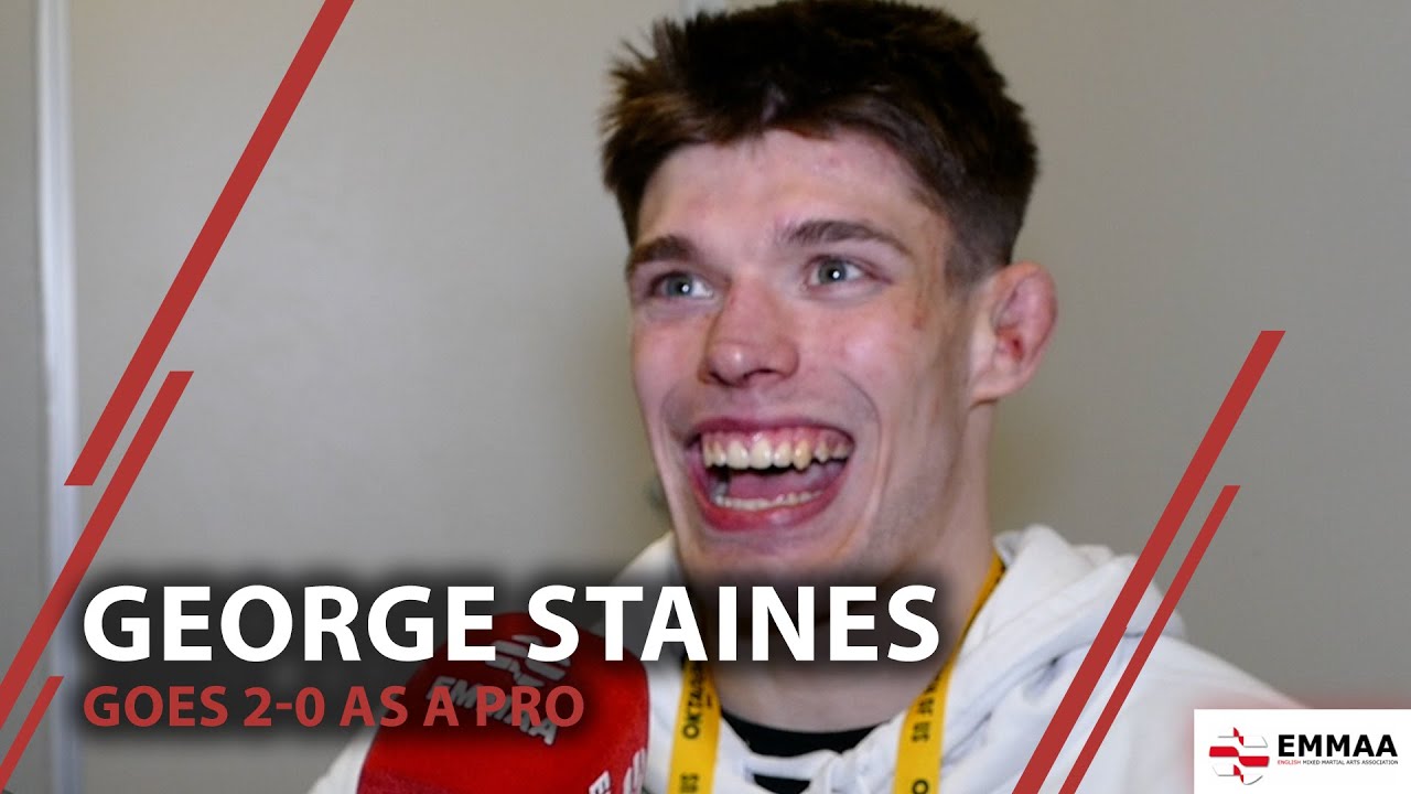 GEORGE STAINES GOES 2-0 AS A PRO AT OKTAGON BIRMINGHAM! - YouTube
