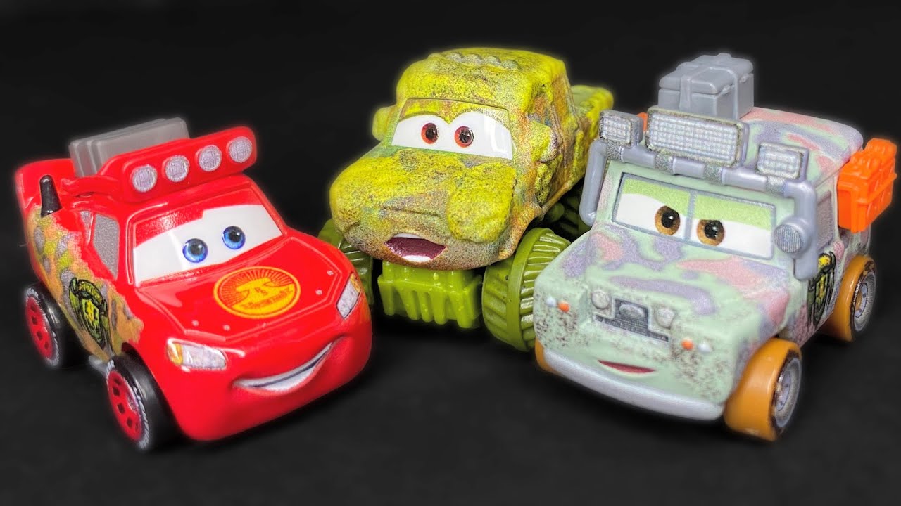 Mattel Cryptid Busting Mini-Racers 3-pack Mossy Ivy, Margaret Motorray ...