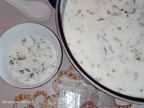 qatıqlı aş pərpətöyün dovğası yay dovğası