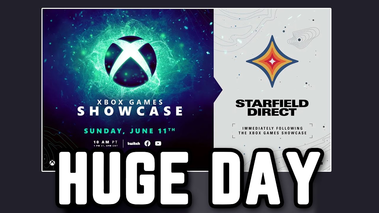 Xbox Showcase DETAILS...BIGGEST Day of the Year for XBOX - YouTube