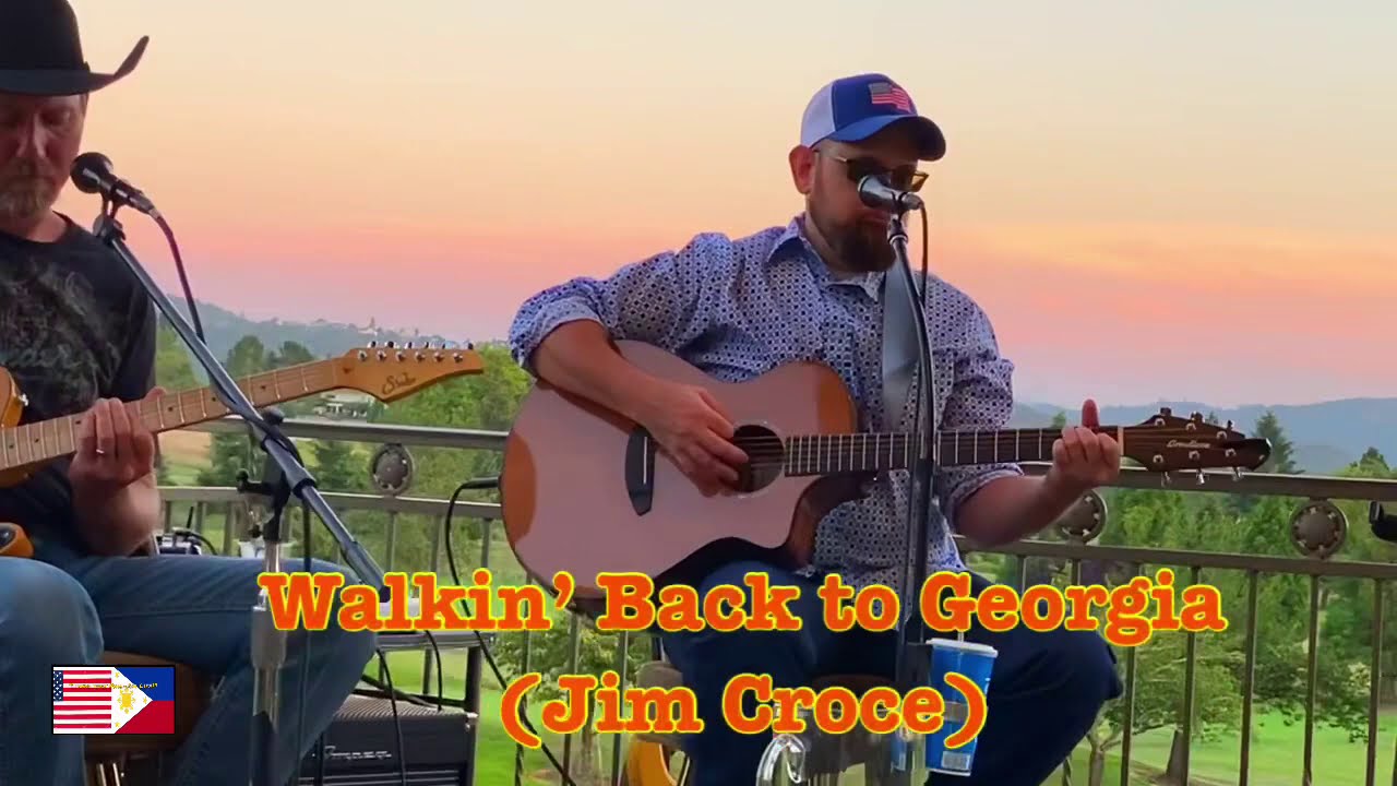 Jona Artz & Dan Harmon: Walkin’ Back to Georgia (Jim Croce) - YouTube