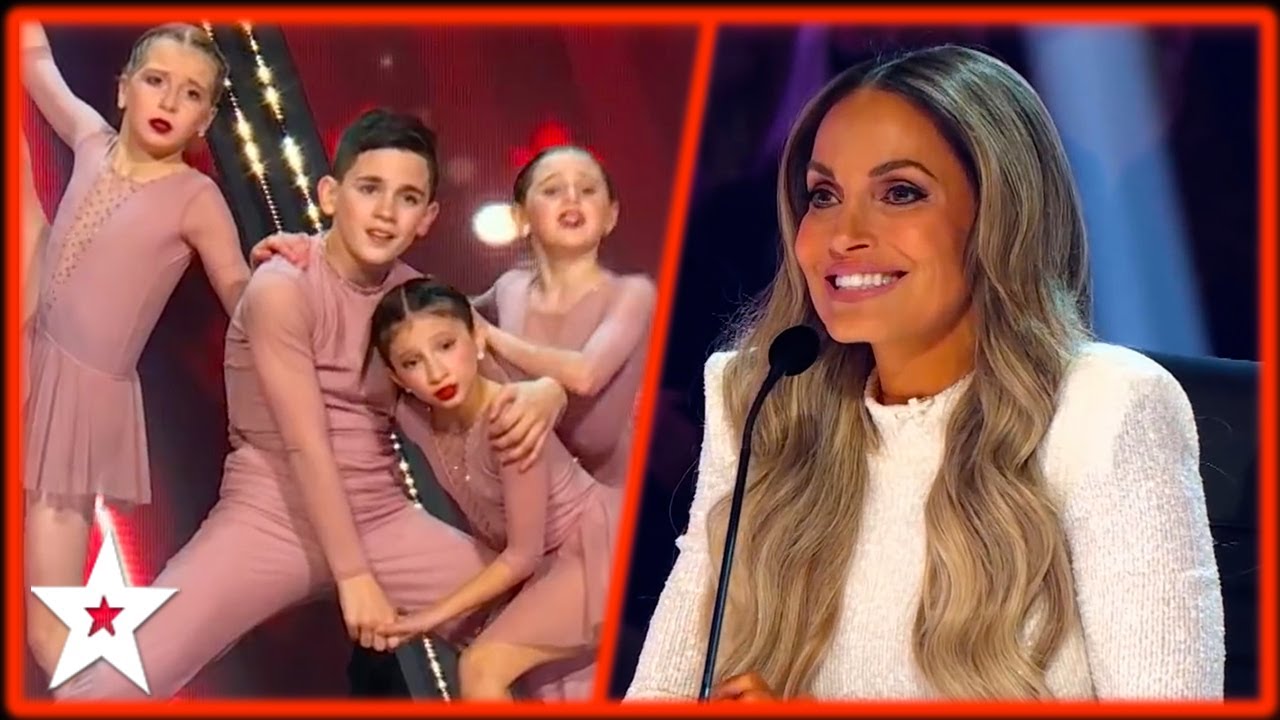 CUTE Kid Dance Group WOW the Judges on Canada's Got Talent! - YouTube