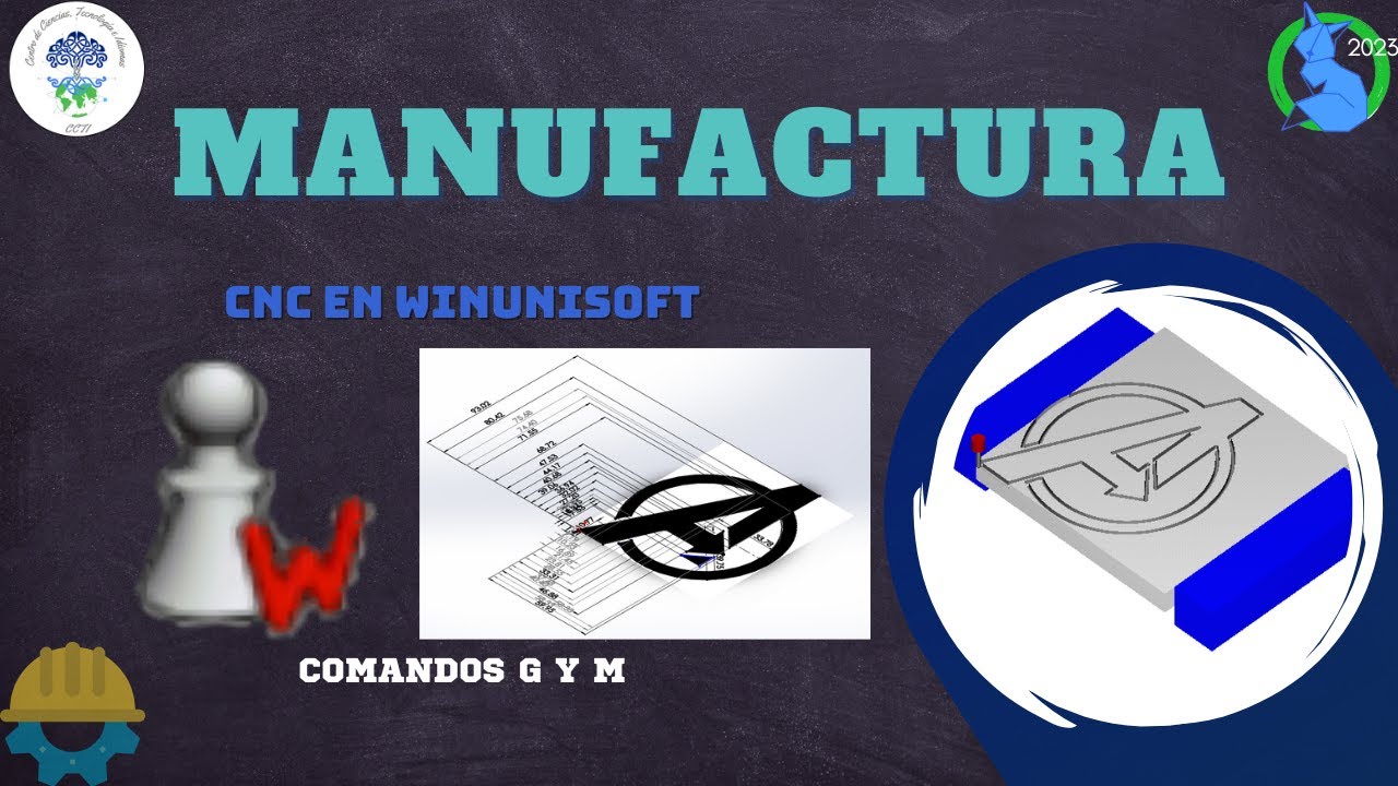 Manufactura | Progrmación CNC | WinUnisoft - YouTube