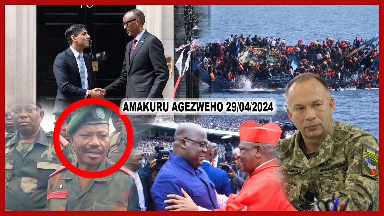 AMAKURU: RDC BARATEGANYA GUFUNGA CARDINAL AMBONGO | ABIMUKIRA ...