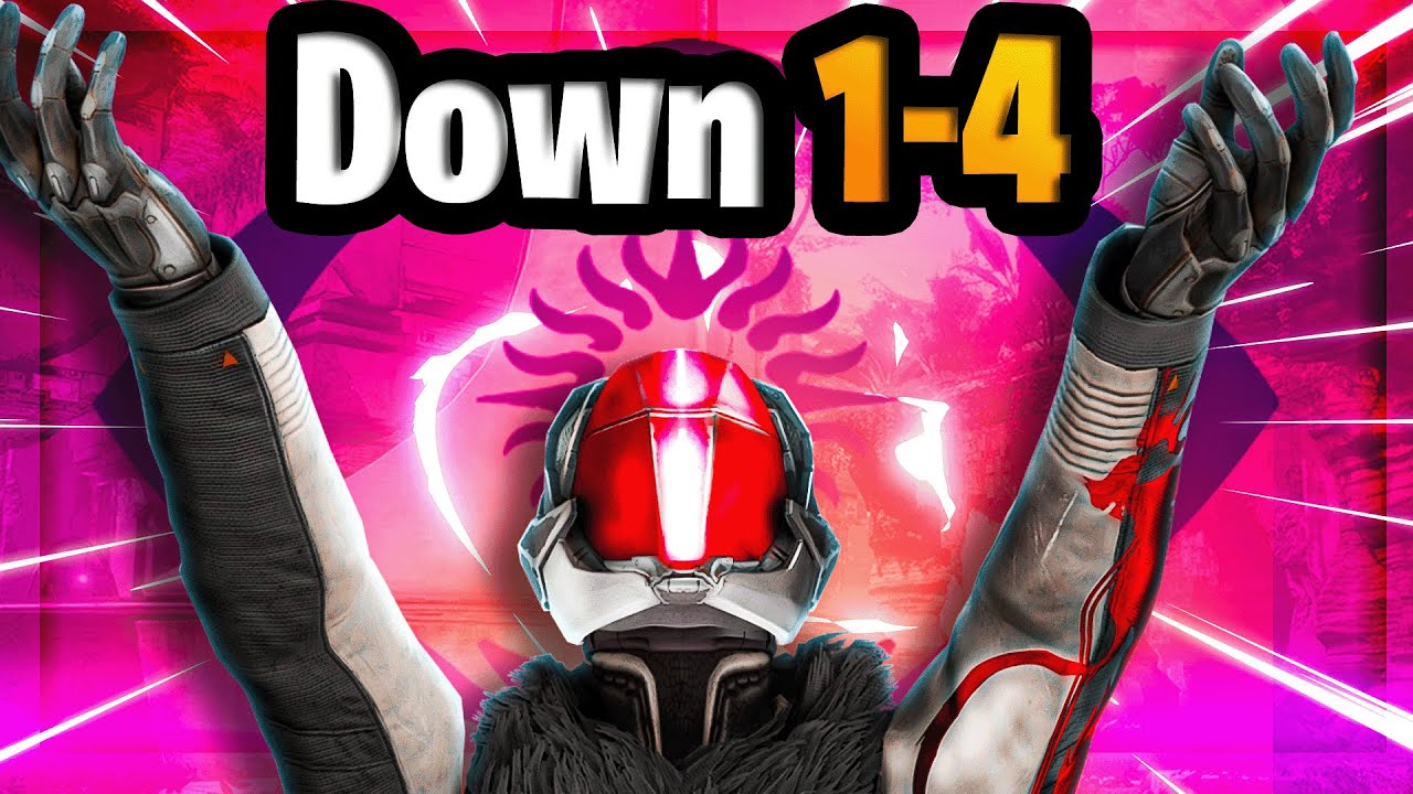 We Had To Lock In For This *INSANE* Comeback (Down 1-4) - YouTube