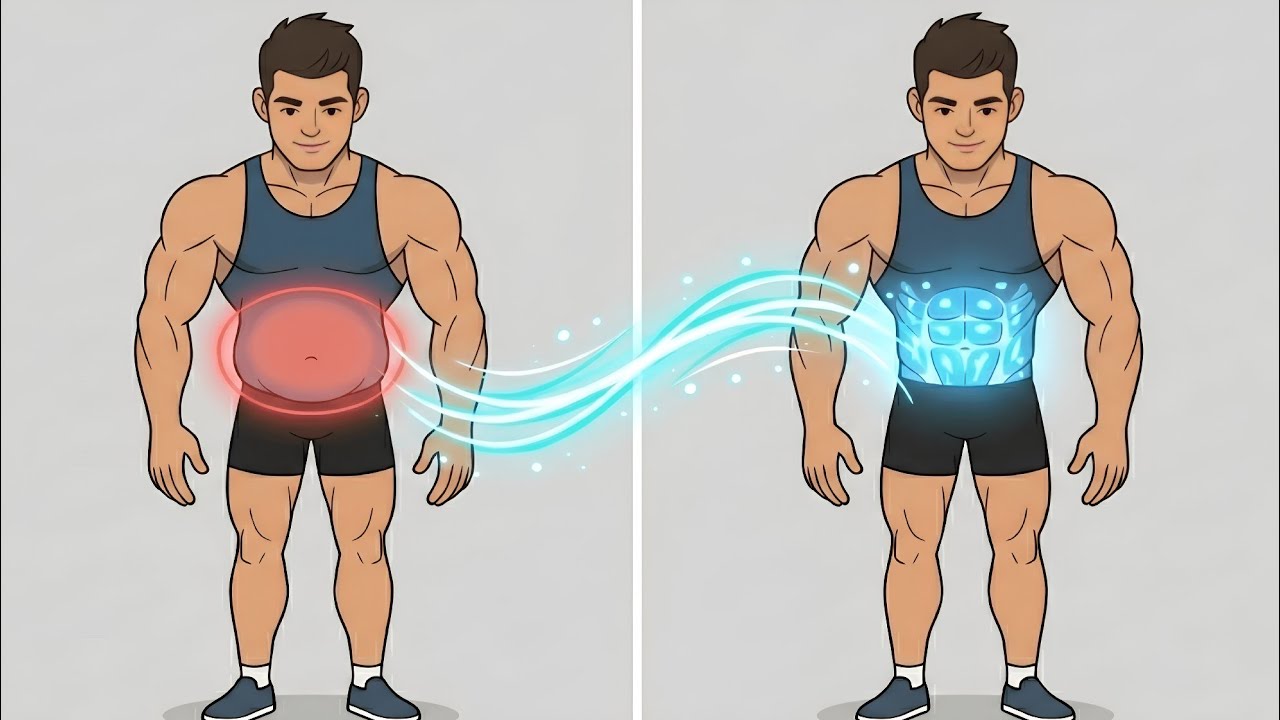 Your Lower Belly Fat Won't Survive These 5 Exercises - YouTube