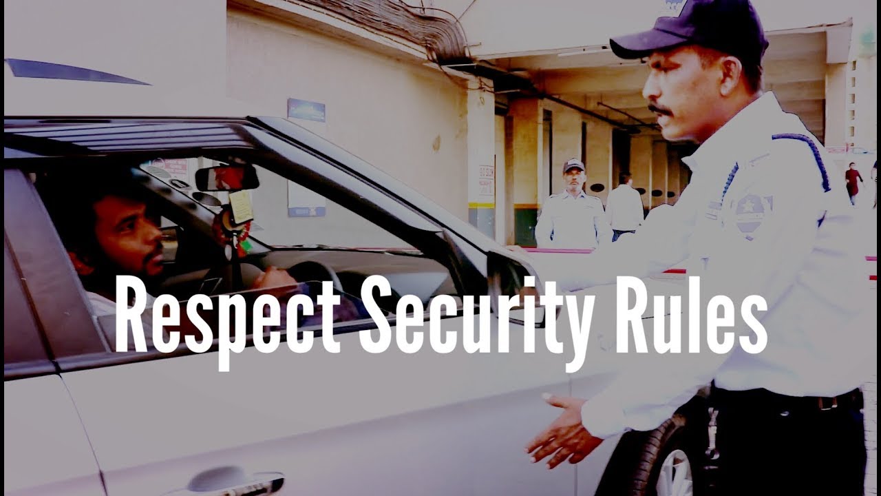 Respect Security Rules | Dosti Planet North - YouTube