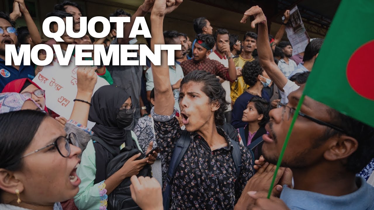 Quota movement Bangladesh | কোটা আন্দোলন | Quota Protest - YouTube