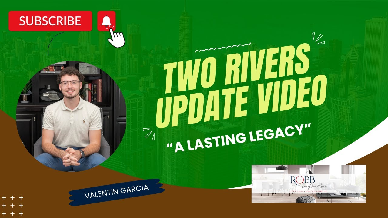 Two Rivers Master-planned Community Update (January) - YouTube