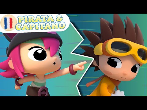 🇫🇷 Pirata et Capitano ! L'île Sans Nom | 4 et + ⬇️ ⬇️ ⬇️