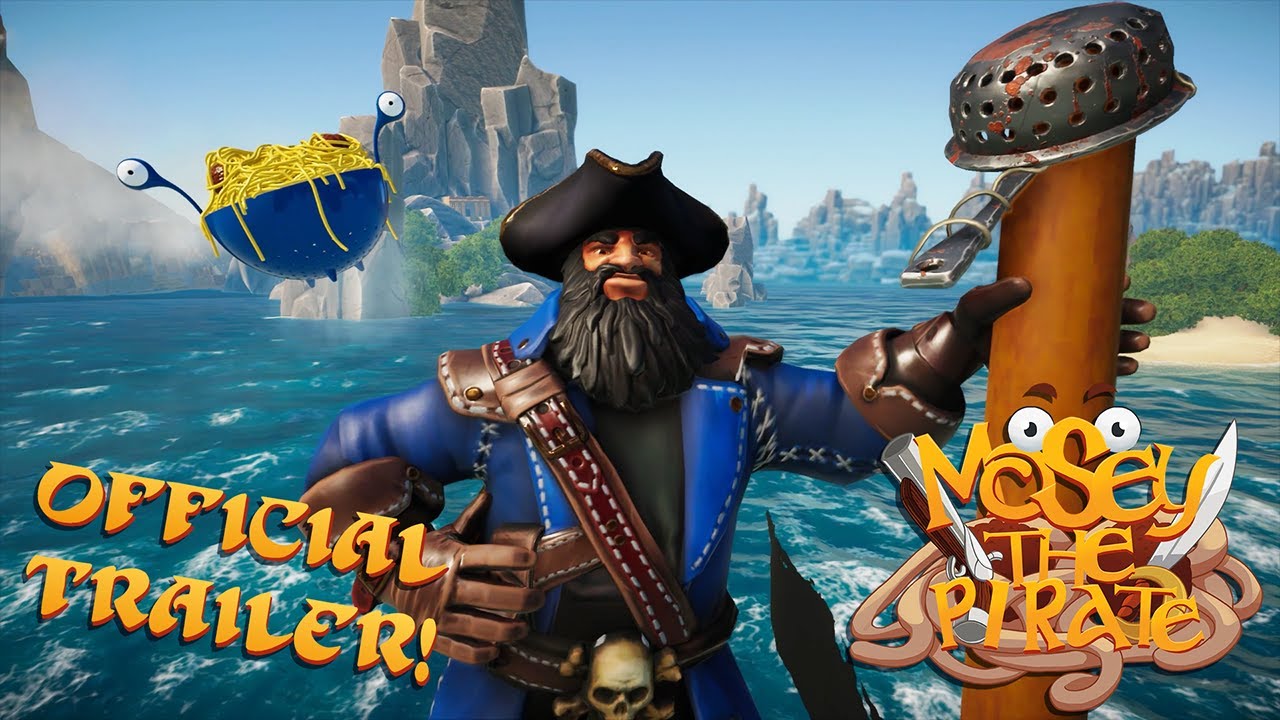 Mosey the Pirate – Story Trailer - YouTube