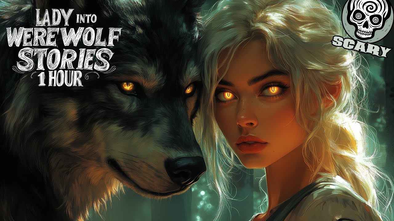 Lady Turn Into Werewolf Stories 1 Hour of Wolfwoman Stories - YouTube