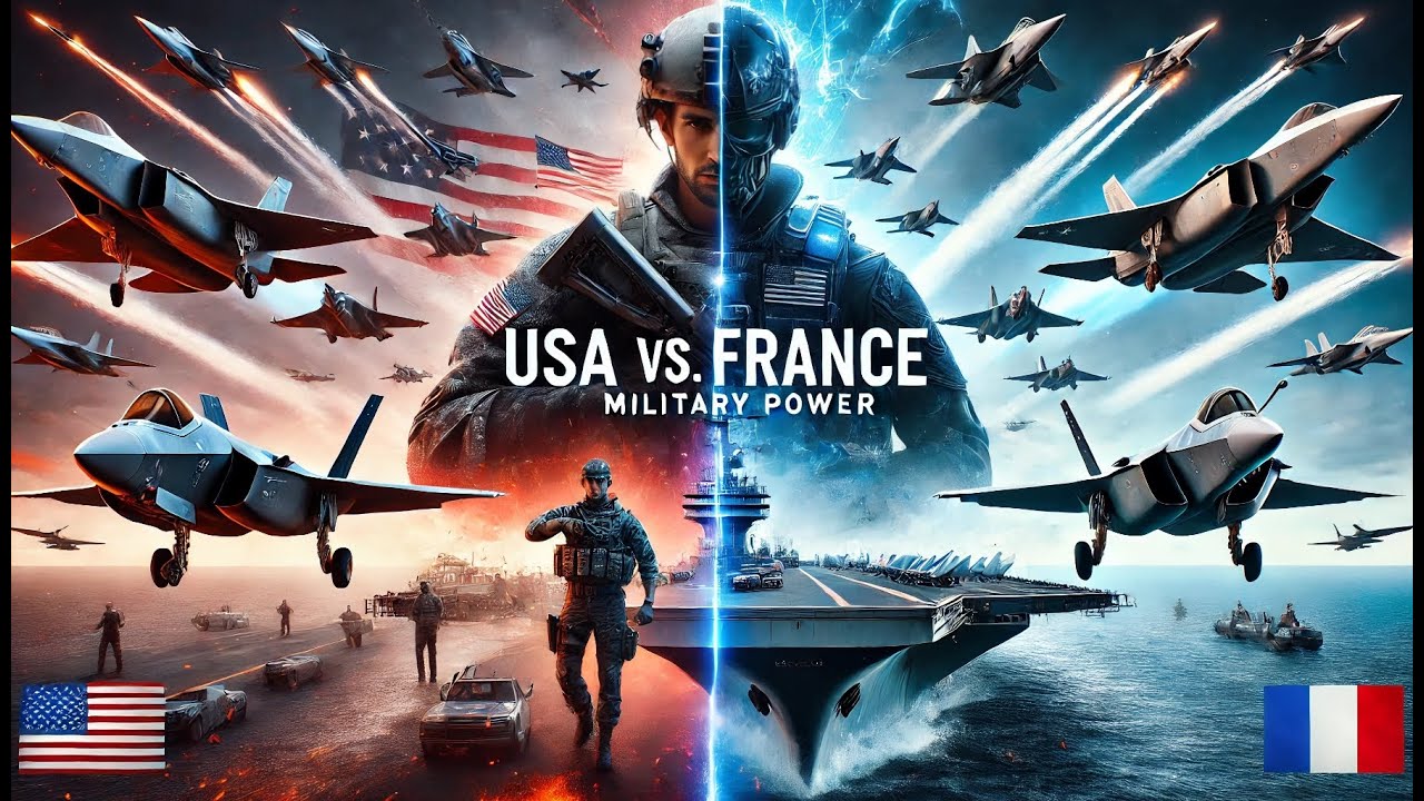 USA vs. France Military Power Comparison (2025) – Who Dominates? - YouTube