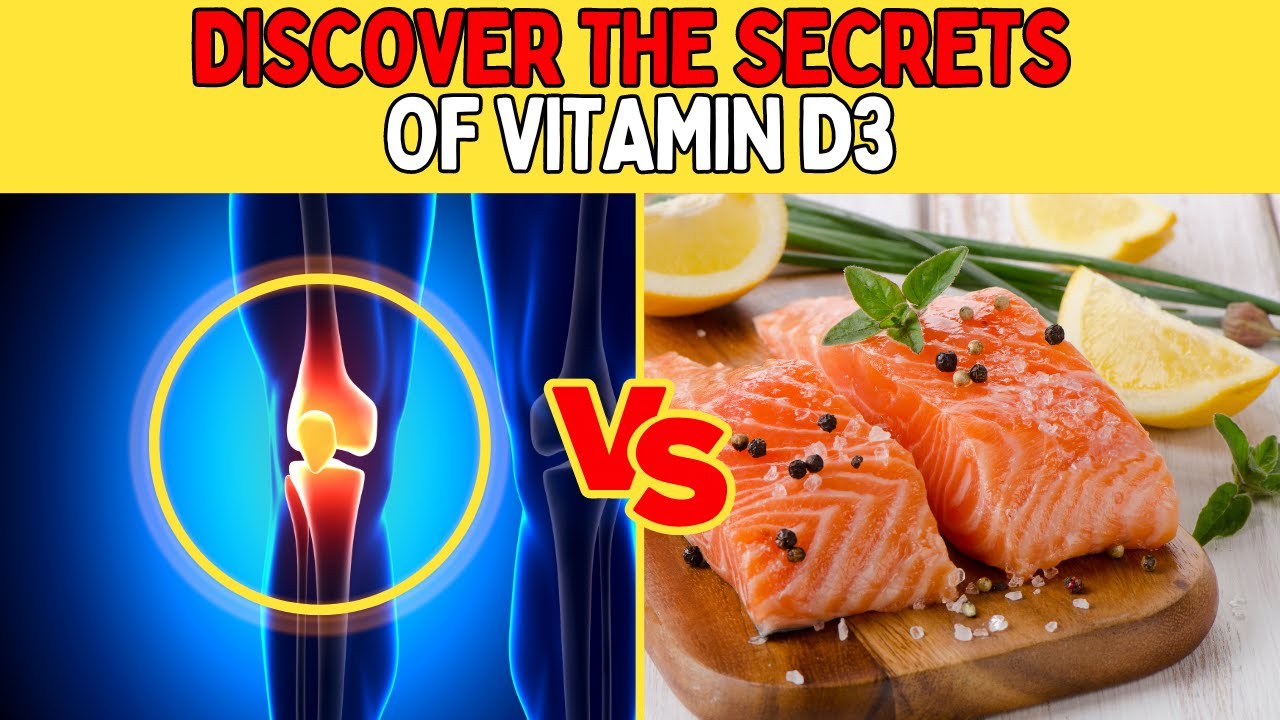 Discover the Secrets of Vitamin D3: Benefits, Sources, and Essential ...