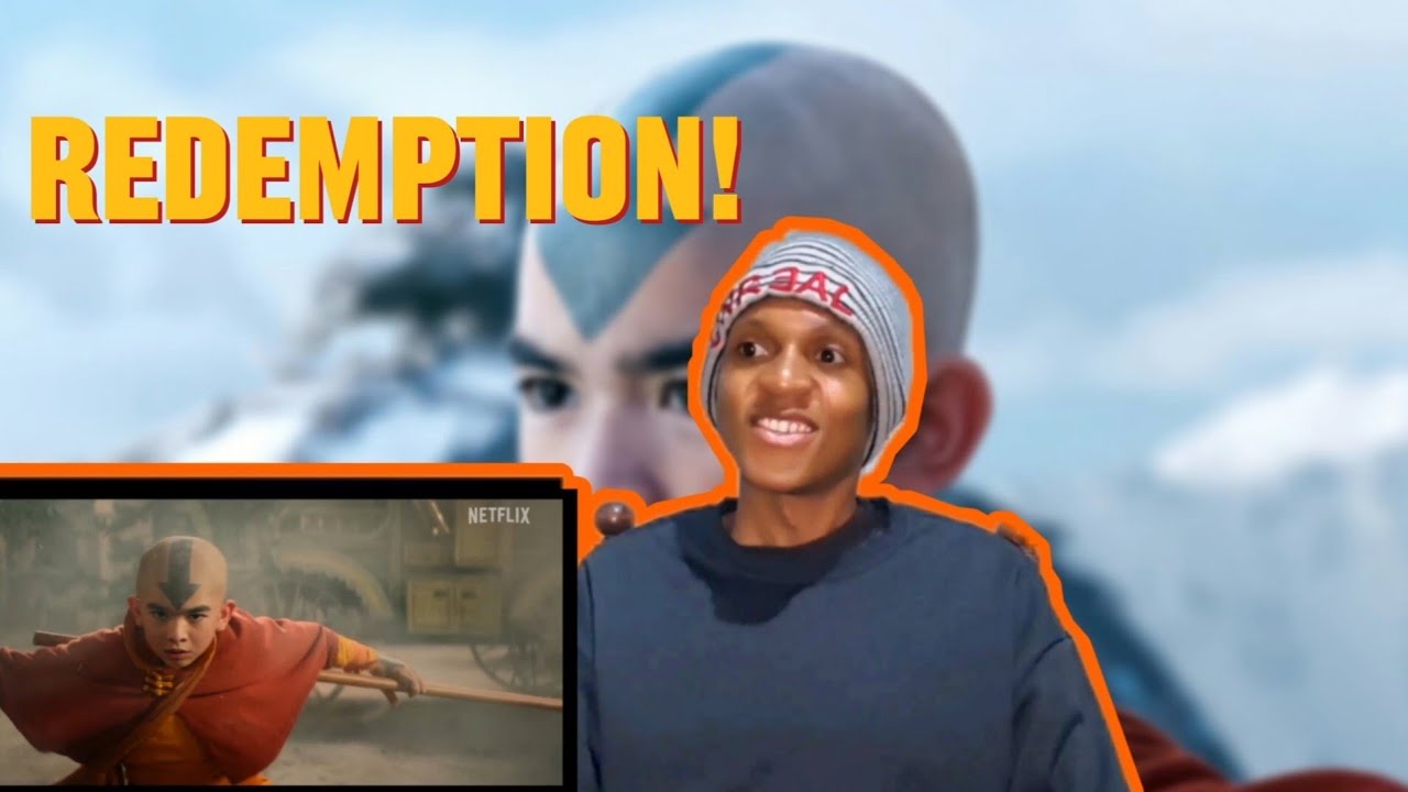 Avatar: The Last Airbender OfficialTeaser | Netflix - REACTION!! [My ...