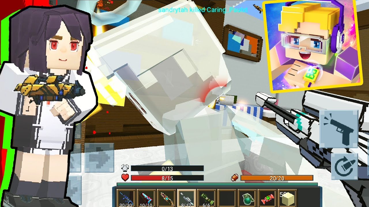 Blockman Go - Build and Shoot in the Minecraft Mode//ep.6 - YouTube