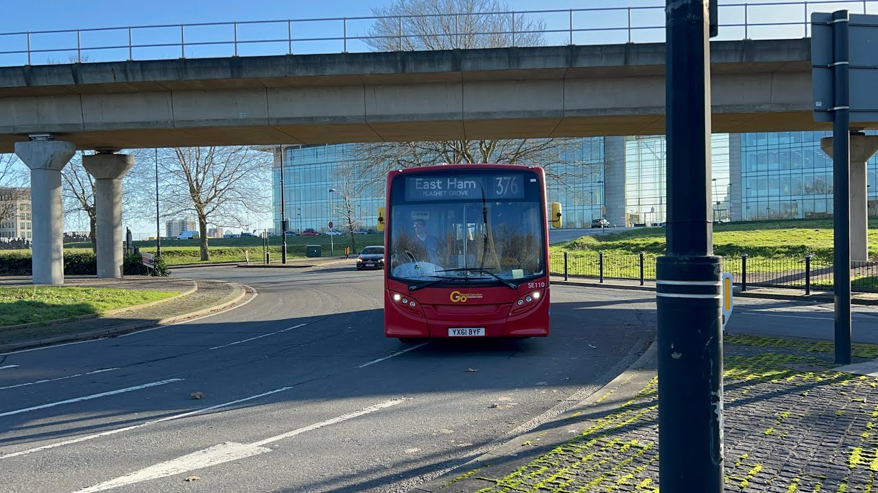 *Last Day of Enviro 200 Opreation*|Go Ahead London SE110(YX61 BYF) on ...