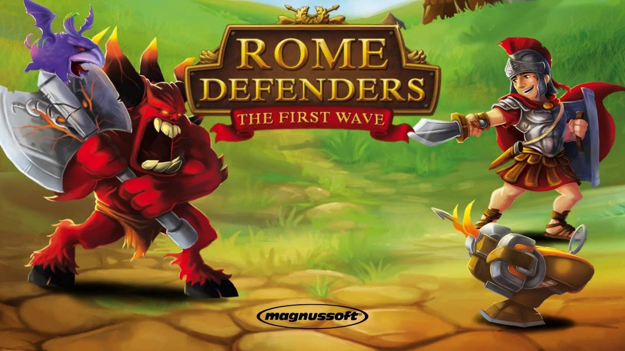 Rome Defenders - The First Wave (english) - YouTube