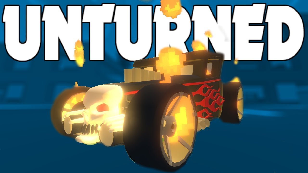 FLAMING GHOST & Tar-21! (Unturned Mods) - YouTube