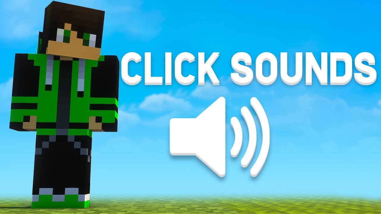 i tried click sounds... - YouTube