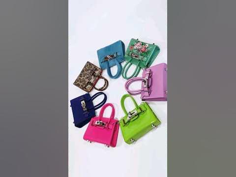 мини-видео для мини-сумки #сумкасвоимируками #leathercraft #diy - YouTube