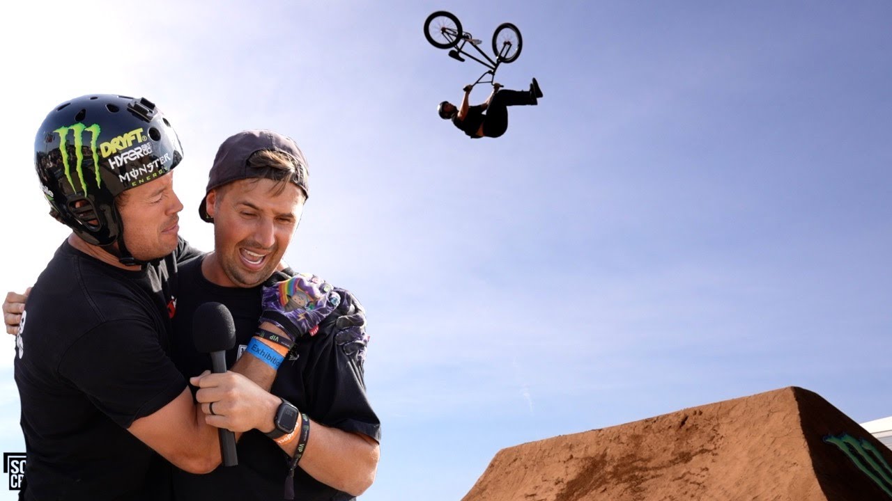 Absolutely INSANE Riding And Ryan Williams! - YouTube