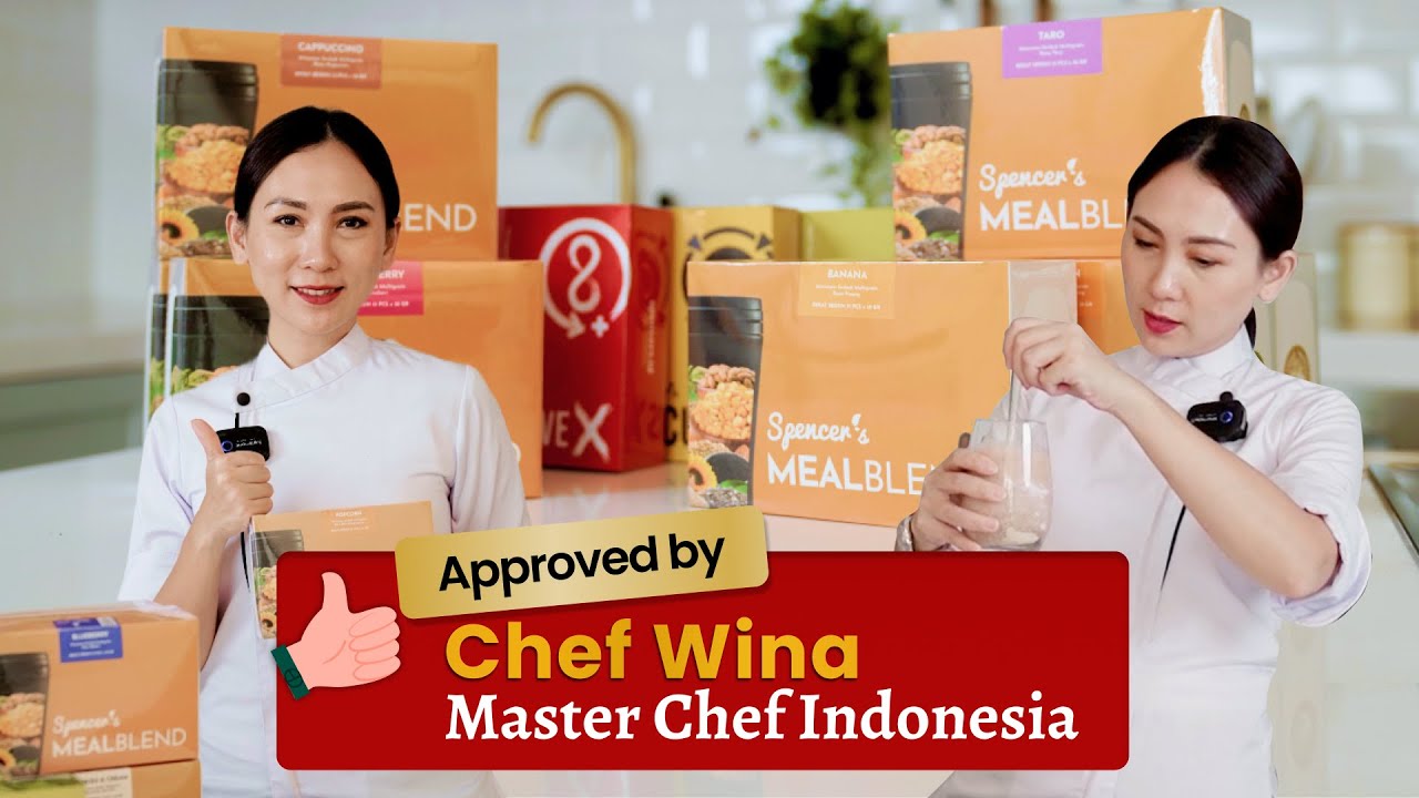 Spencer's MEALBLEND Approved by Chef Wina MasterChef Indonesia - YouTube