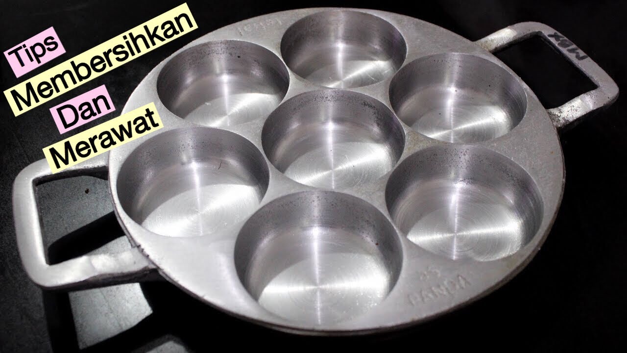 Cara membersihkan dan merawat cetakan aluminium cor - YouTube