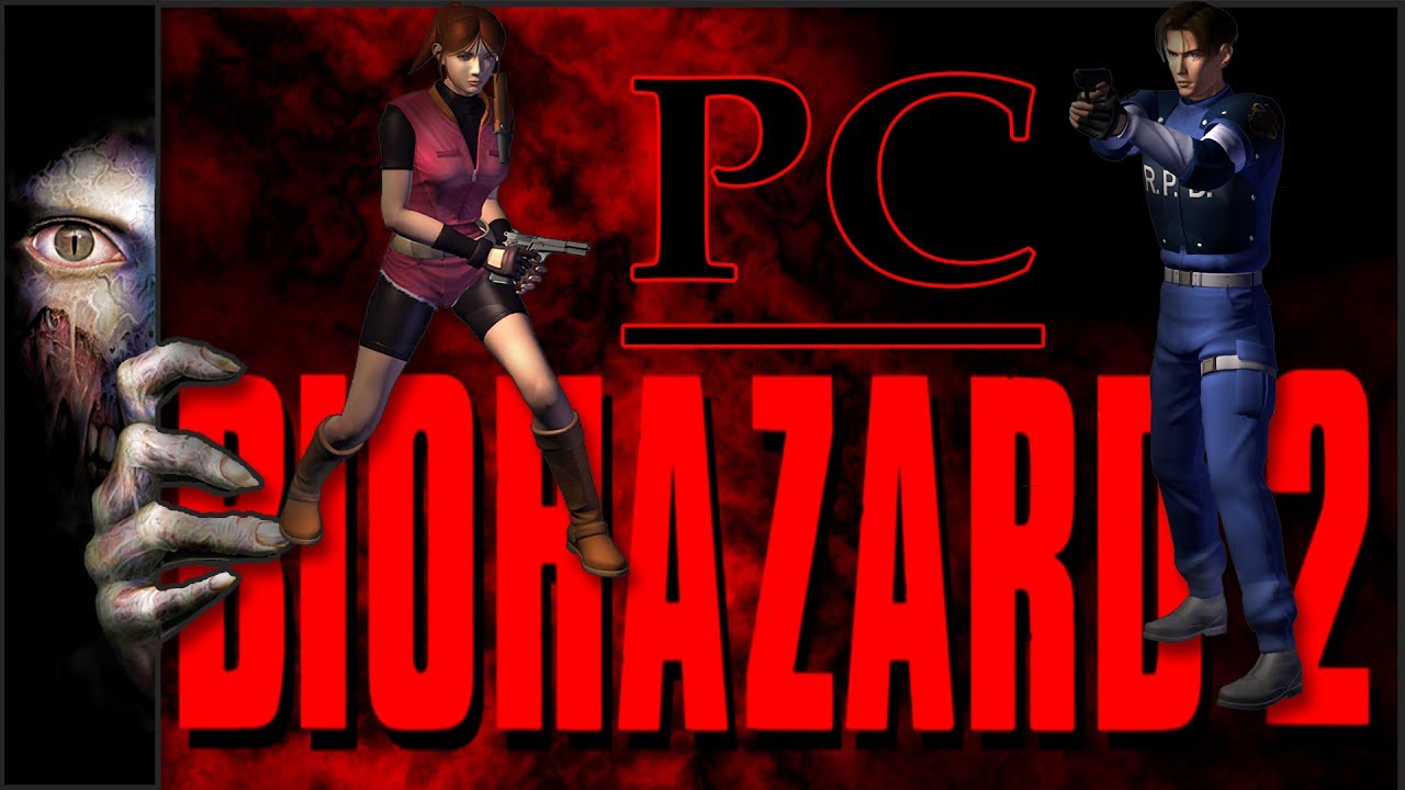 BIOHAZARD 2 PC (MOVIES COLLECTION 2) LEON - YouTube