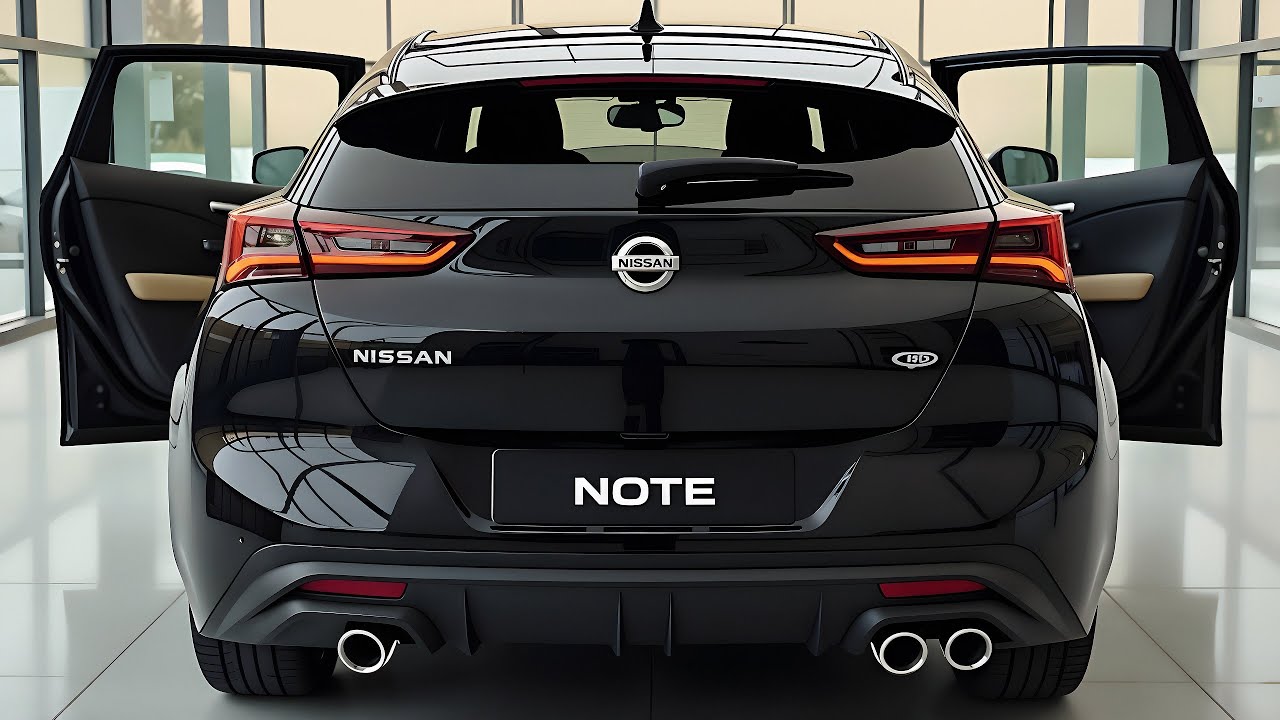 2026 Nissan Note REVIEW: The Hatchback Everyone Will Want! - YouTube