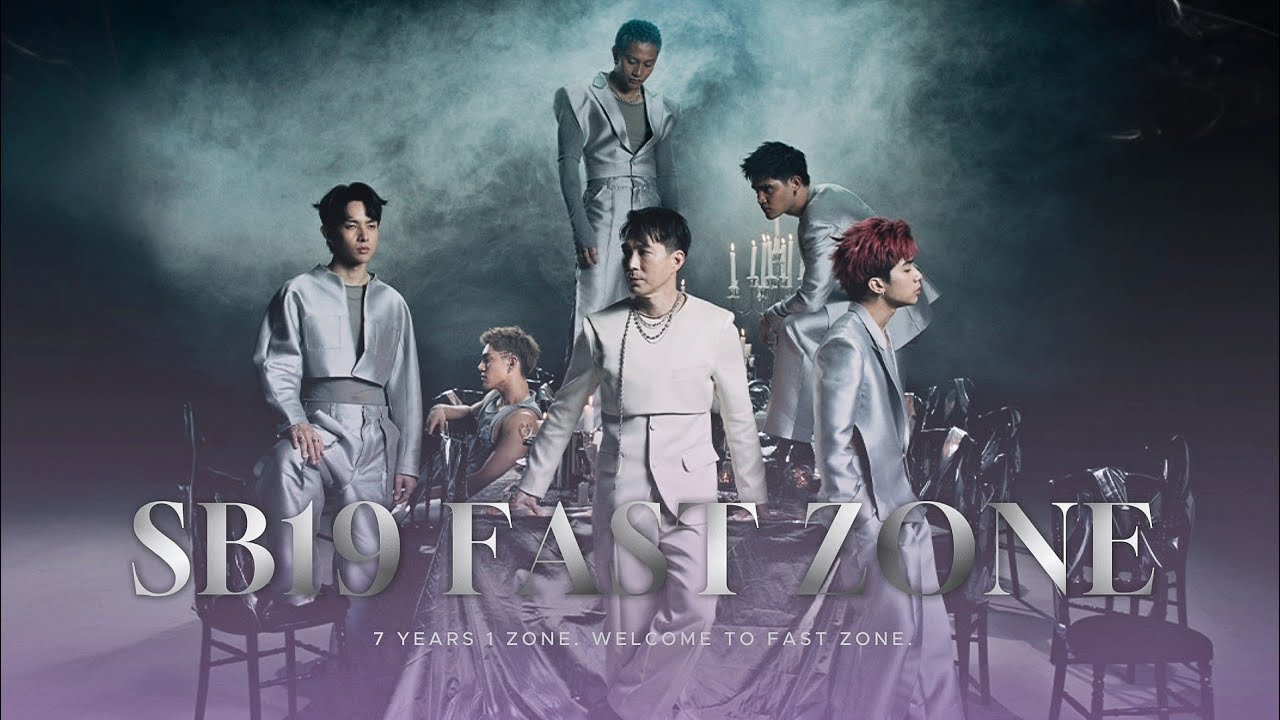 102625 SB19 FAST ZONE (7 YEARS 1 ZONE) FANCAM - YouTube