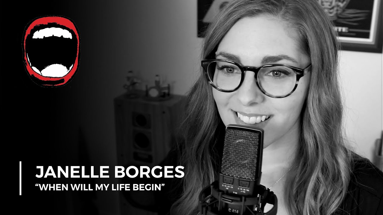 JANELLE BORGES - “When Will My Life Begin” (Tangled Cover) - Live at ...