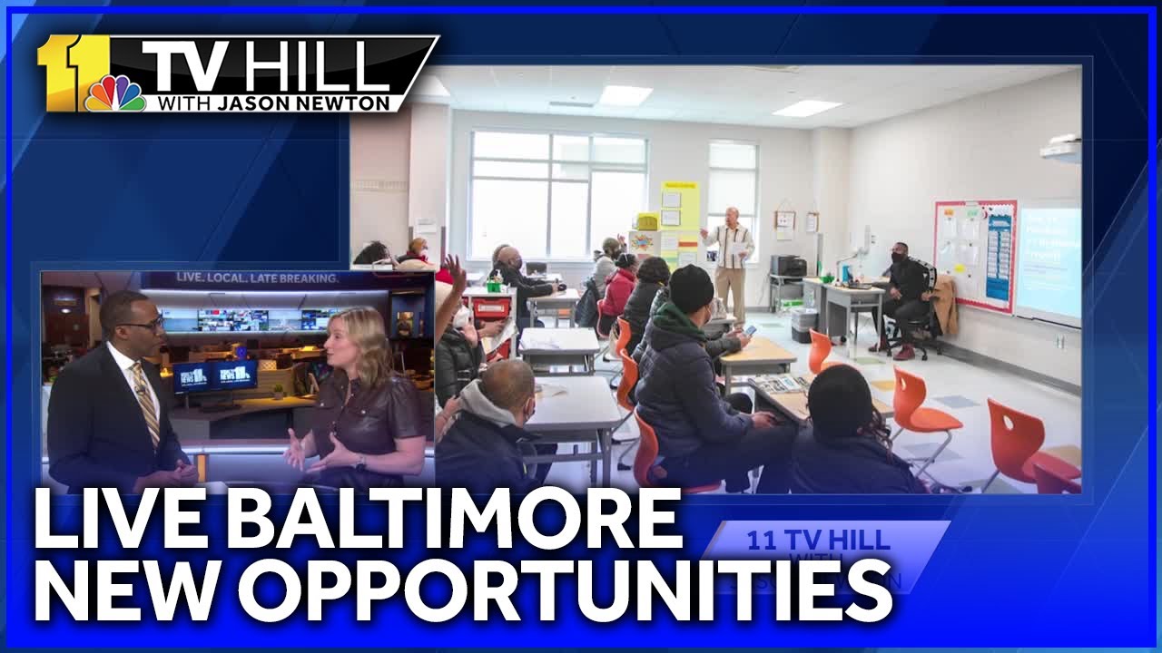 11 TV Hill: Opportunities for new Baltimore City residents - YouTube