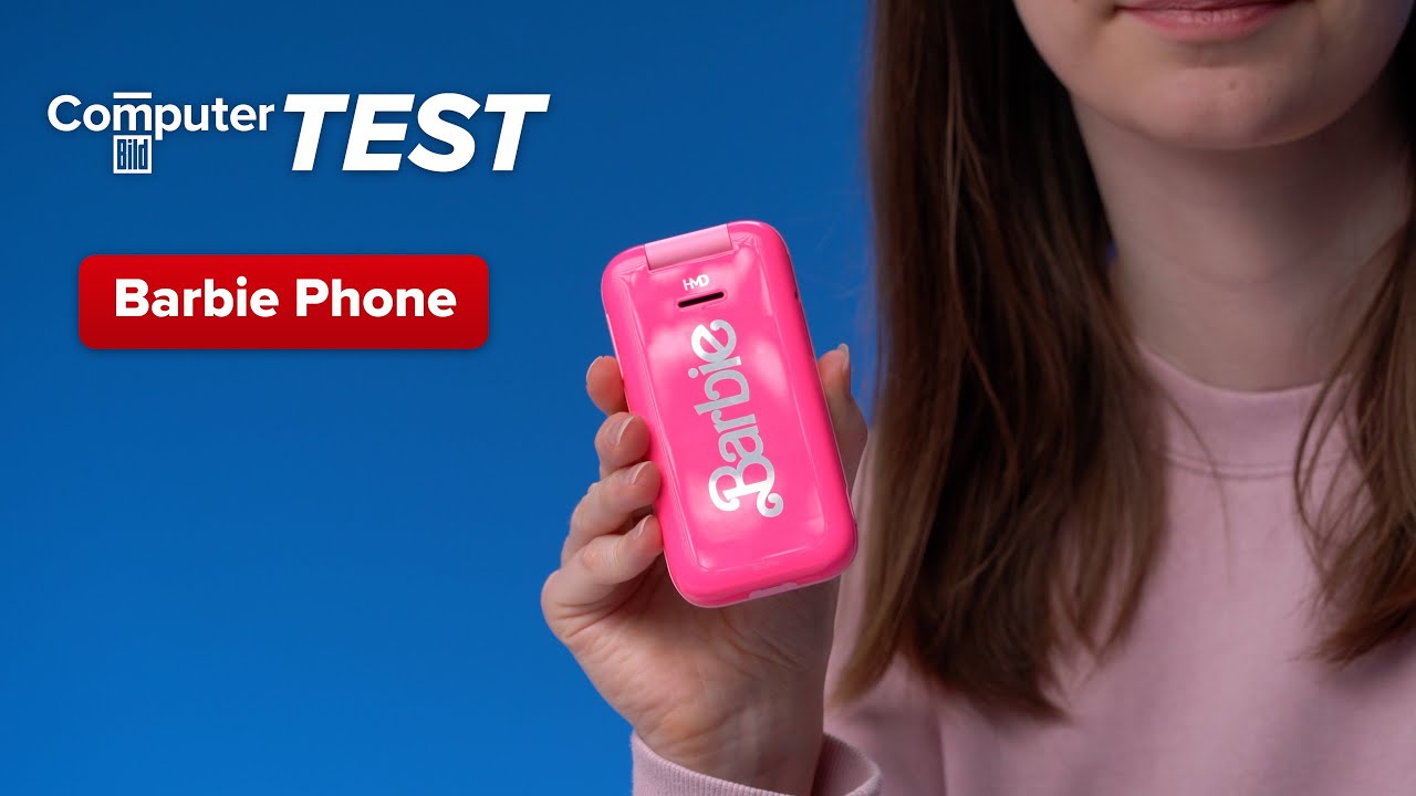 Barbie Phone: Unboxing und erster Eindruck - YouTube