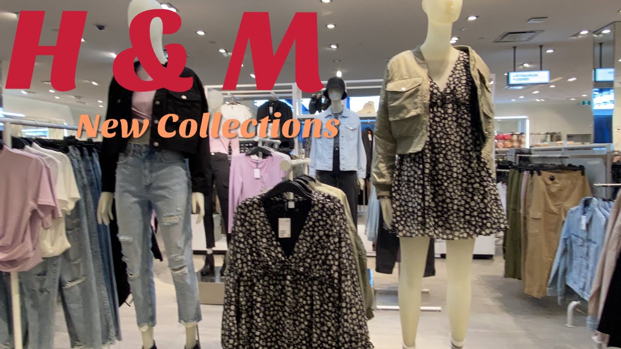 H&M March Collection 2020 /H&M New Collections /H&M Canada Collections - YouTube