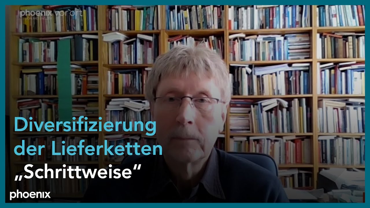 Politikwissenschaftler Prof. Thomas Heberer zu dem Besuch von Macron ...