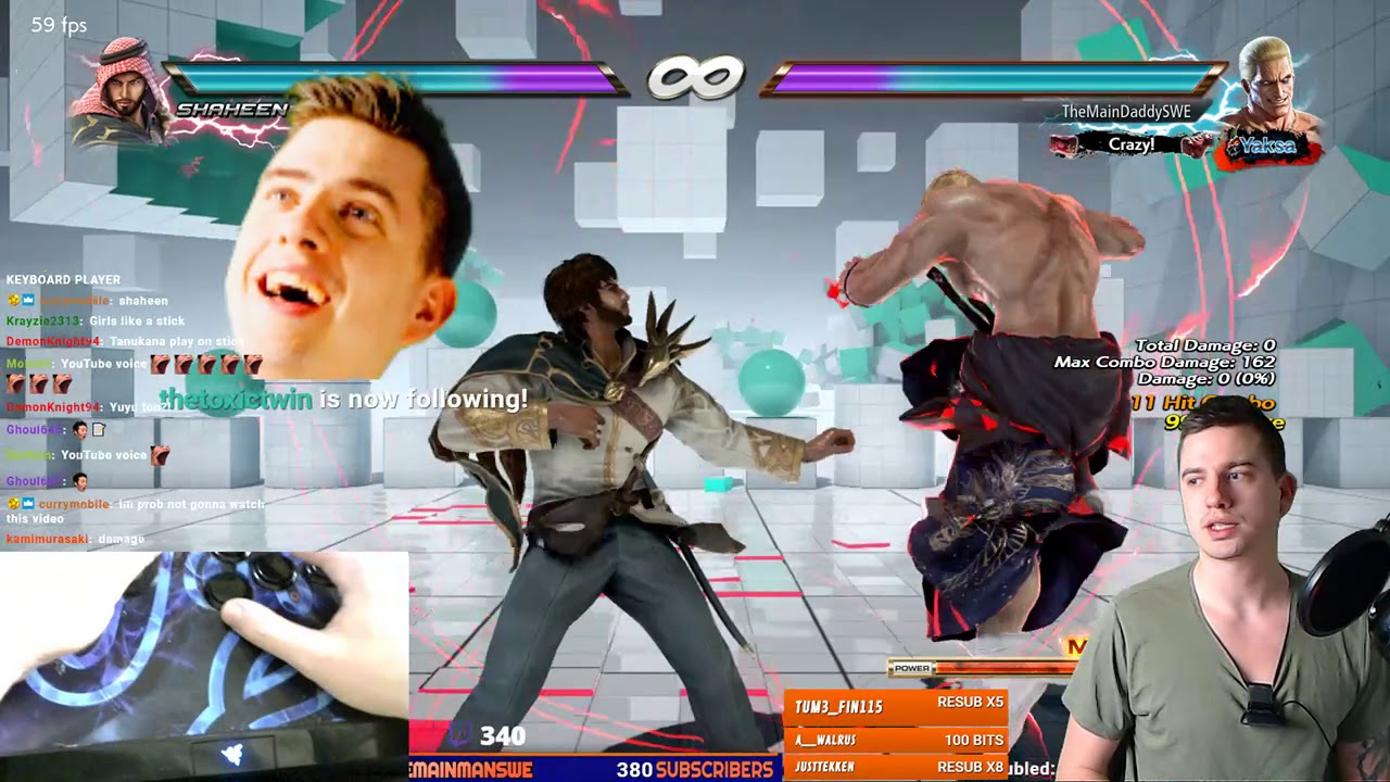 Geese Howard Execution Tricks, HCB Raging Storm - YouTube