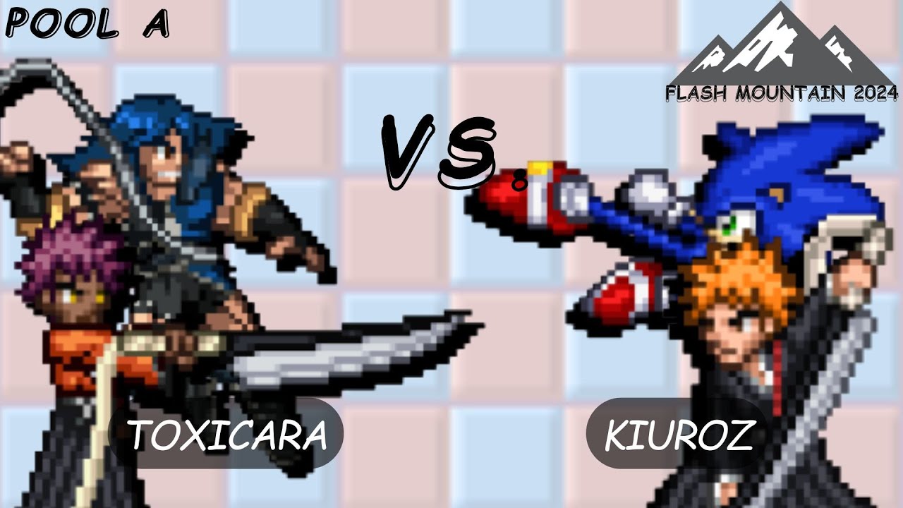 Toxicara (Simon, Ichigo) vs. KiuroZ (Sonic, Ichigo) - Pool A - Flash ...