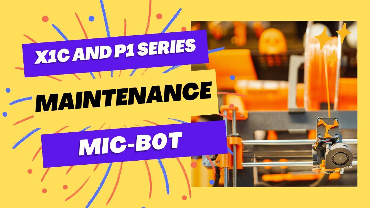 Bambu X1C/P1 Series Maintenance Part I: PTFE Tool head Replacement and ...