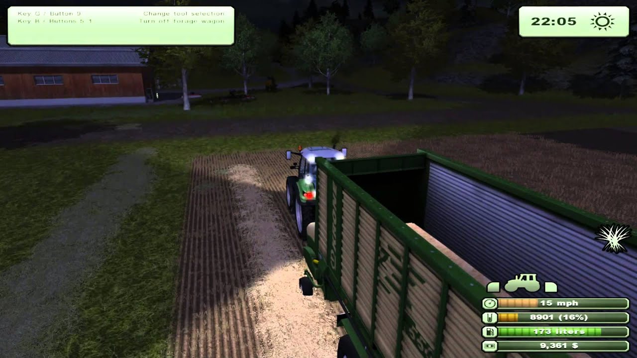 Farming Simulator 2013 Basics Episode 4 - YouTube